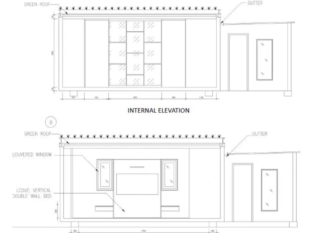2d floor plan, sections and elevations drafted professionally | Upwork