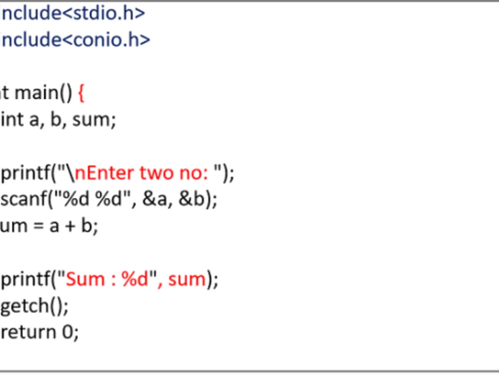 Assignment and develop project in programming in C, C++, C# languages | Upwork