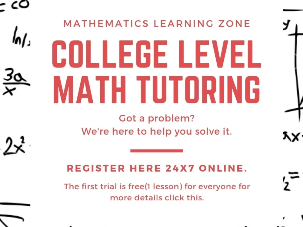 A professional Mathematics tutor for your study | Upwork