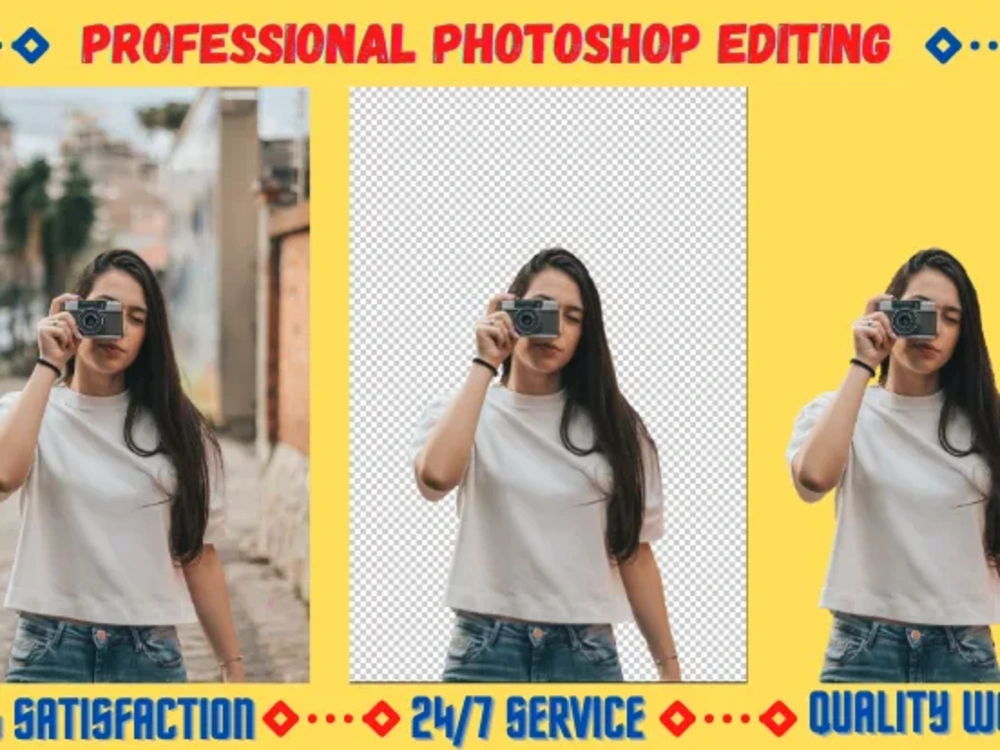 Background removed and retouched photo withe perfection | Upwork