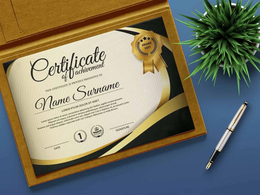 Professional diploma, custom certificate designs | Upwork