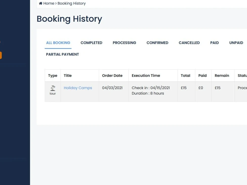 A multipurpose multivendor booking system by laravel | Upwork