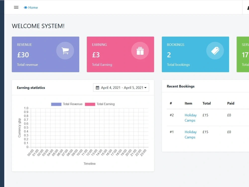 A multipurpose multivendor booking system by laravel | Upwork
