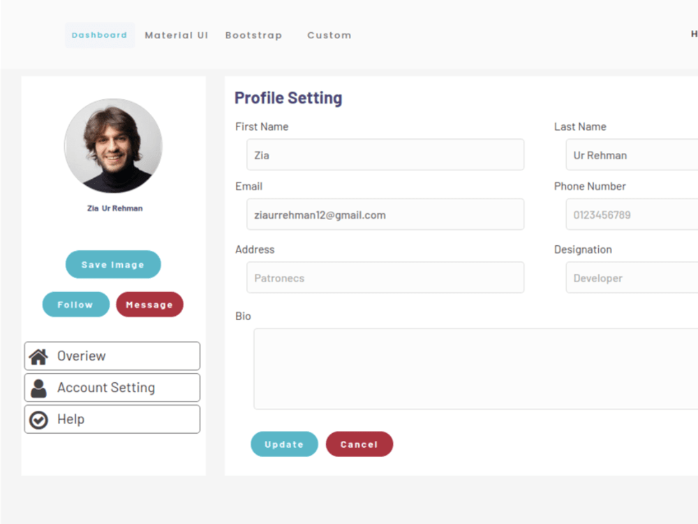 An MVP Web and Mobile App built in Bubble.io | Upwork