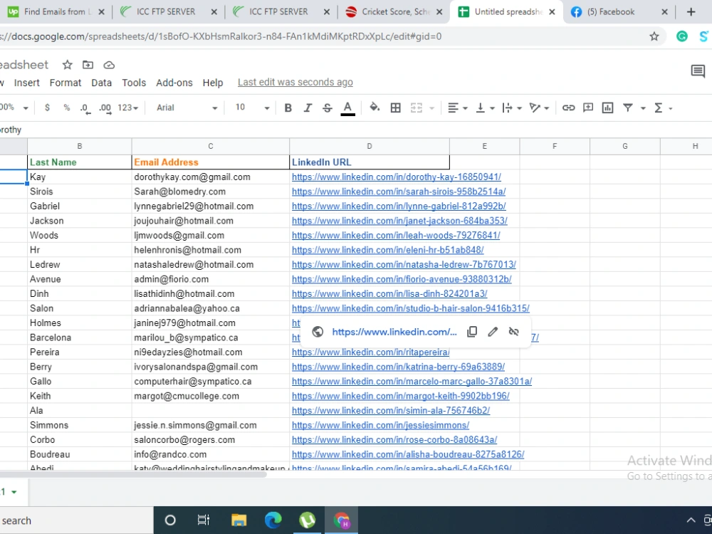 Any kind of data entry, copy paste, web research, scraping, data Mining | Upwork