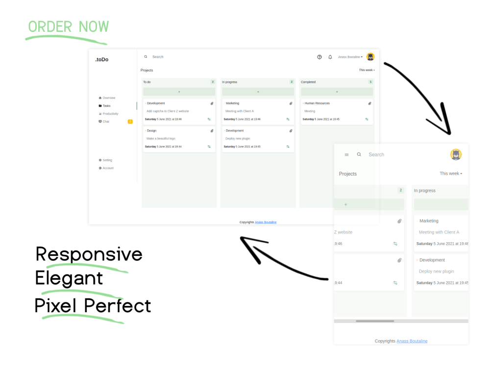A design converted to React and or HTML CSS templates | Upwork
