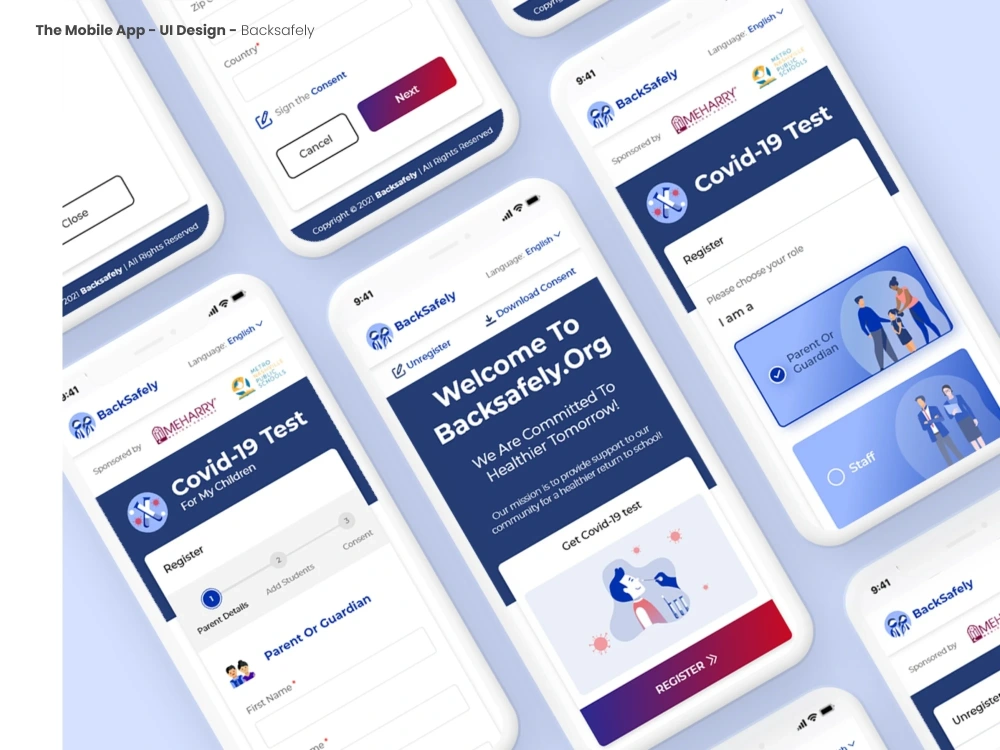 Clean and usable UI UX design for your mobile app | Upwork