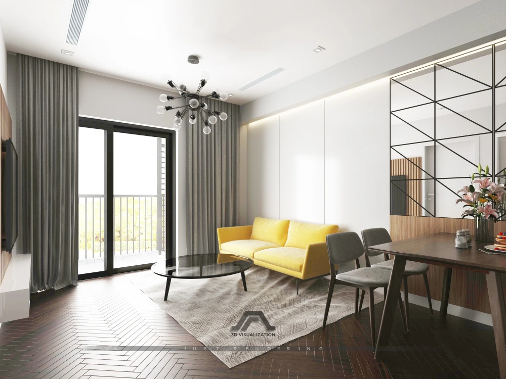 A 3D Interior Rendering | Upwork