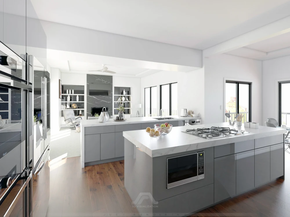 A 3D Interior Rendering | Upwork