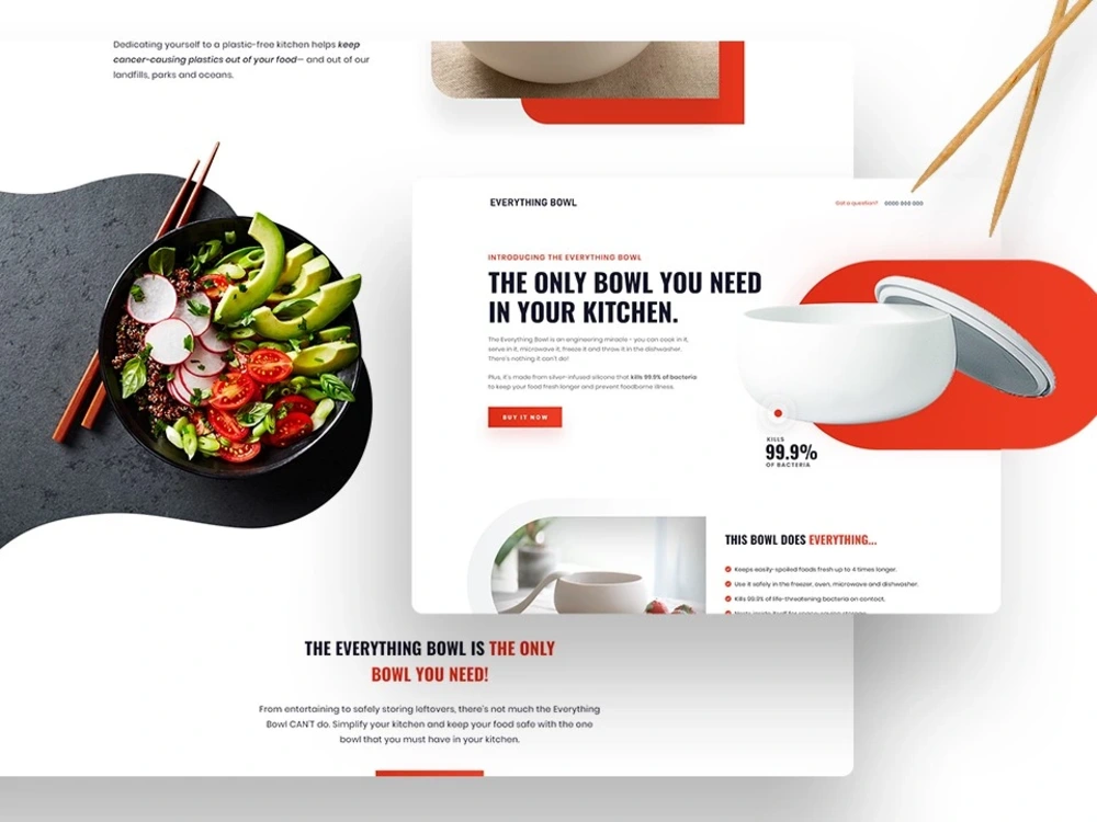 Beautiful website design that will convert your visitors into customers ...
