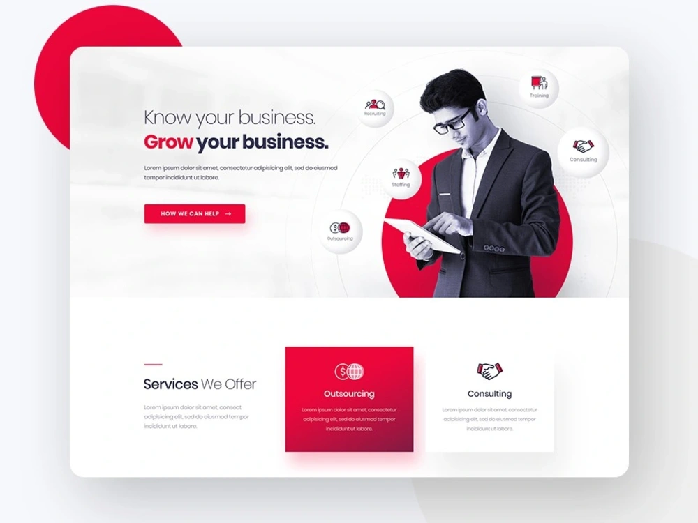 Beautiful website design that will convert your visitors into customers ...