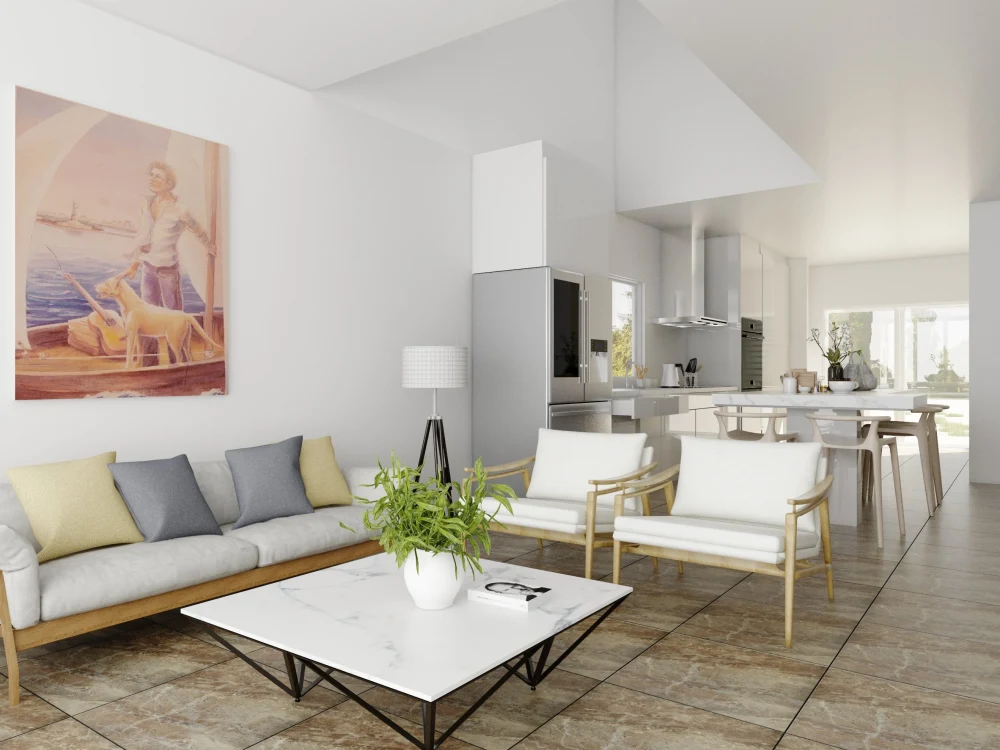 A 3D Interior Rendering | Upwork