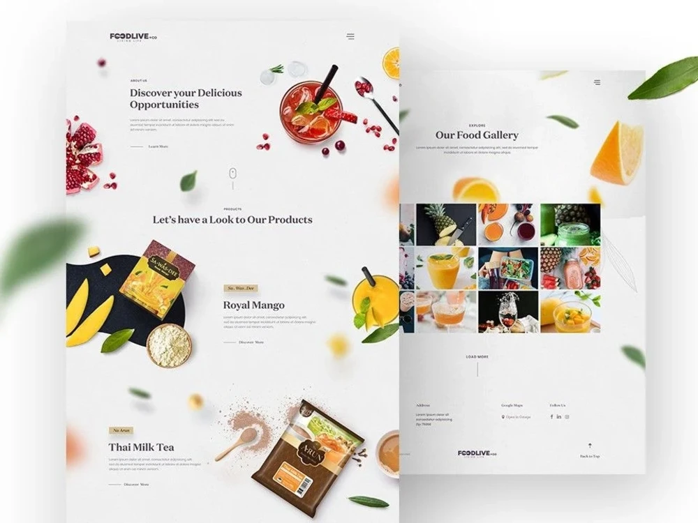 Beautiful website design that will convert your visitors into customers ...