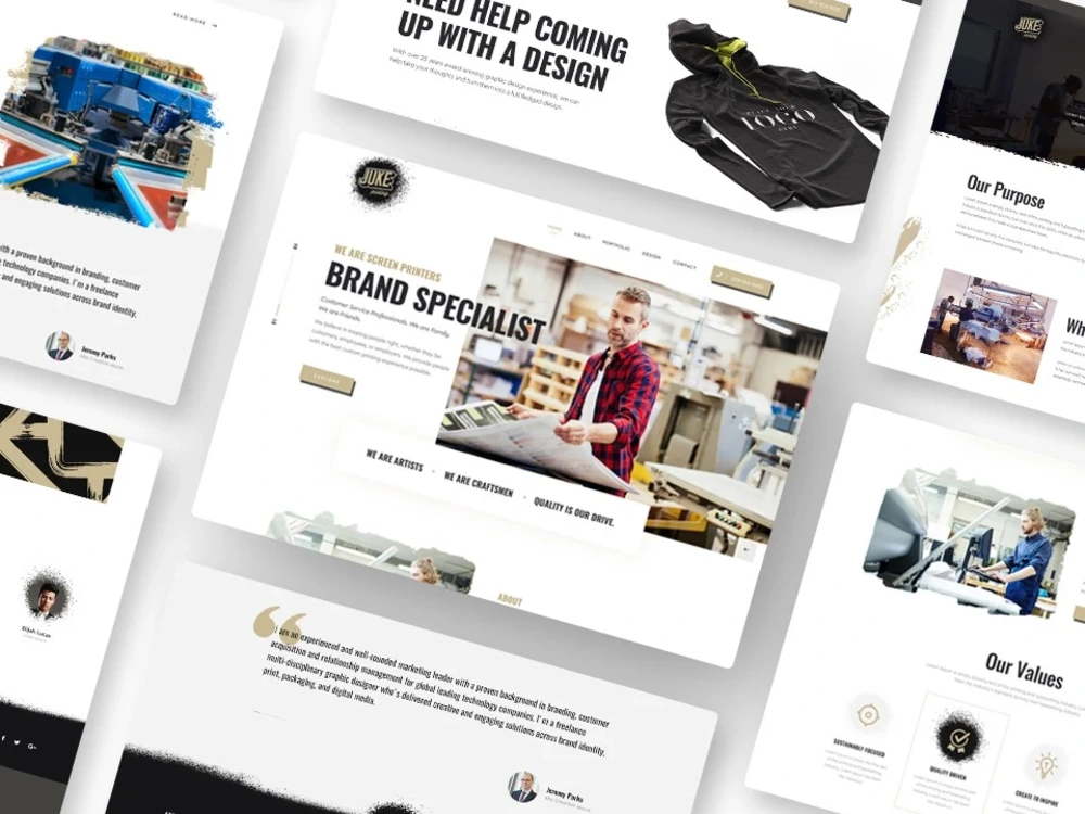 Beautiful website design that will convert your visitors into customers ...