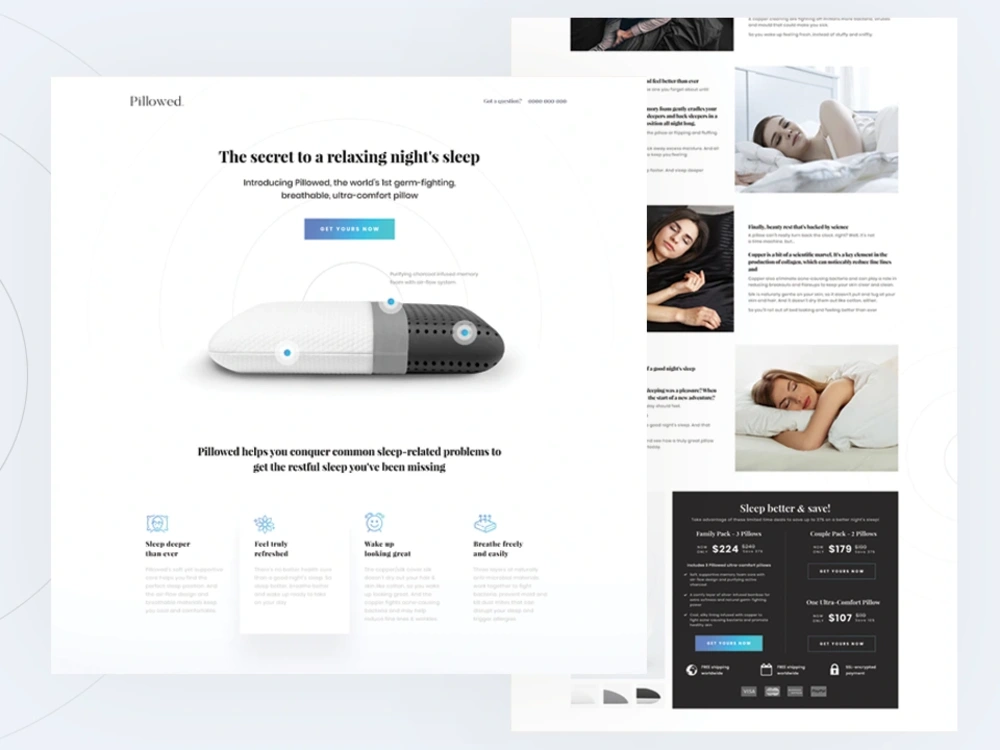 Beautiful website design that will convert your visitors into customers ...