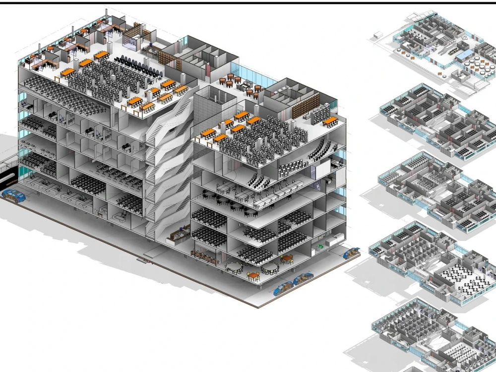Precise 3d Revit Model Of Your Building Upwork
