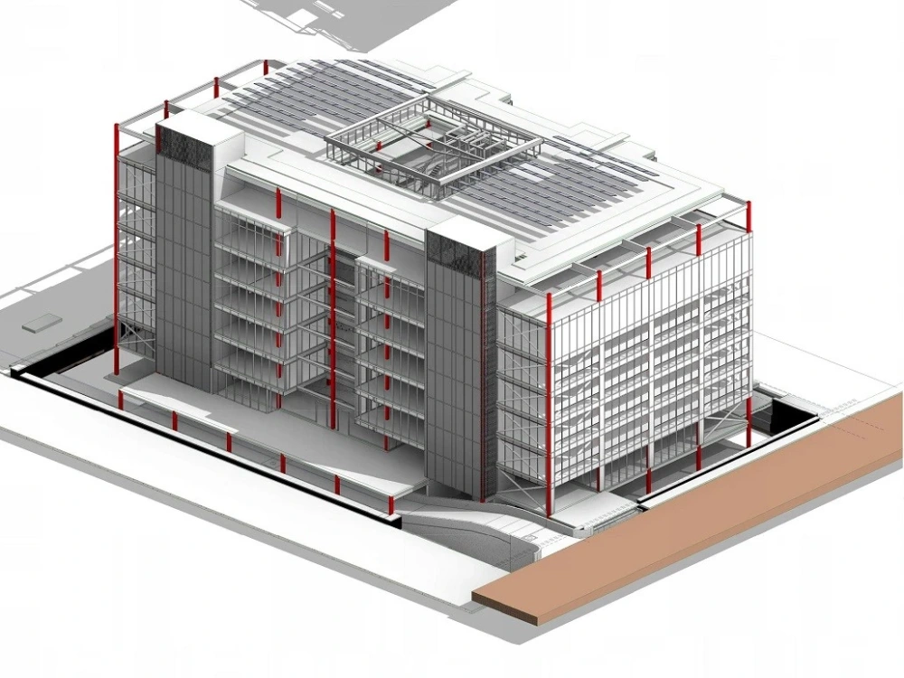 Precise 3D Revit Model of your building | Upwork
