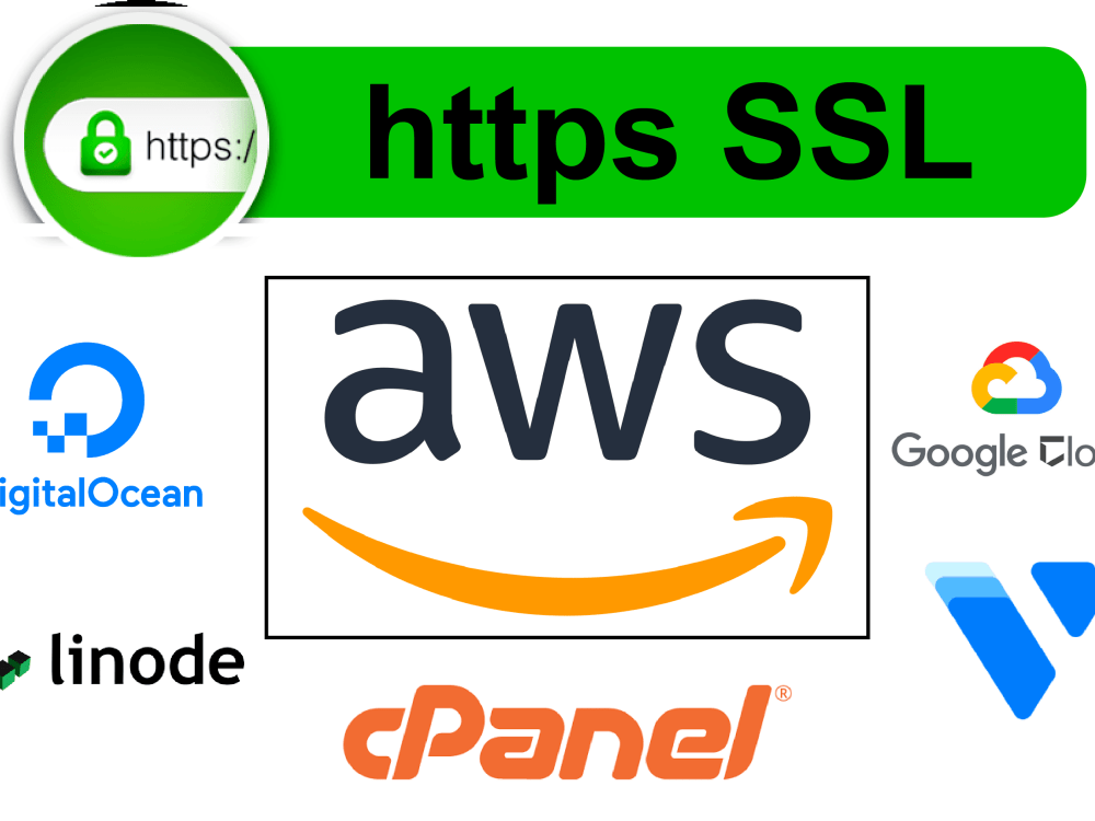 An installed https SSL certificate in AWS, Digitalocean, Google Cloud | Upwork