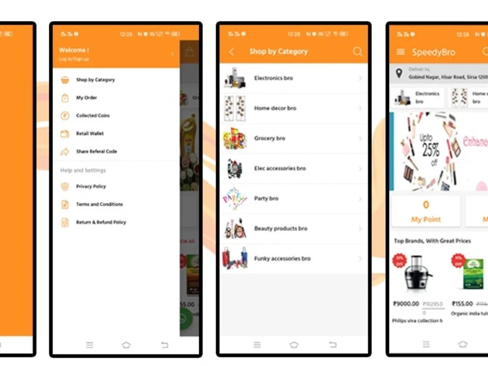 Ready made Ecommerce website and retail Native Android App | Upwork