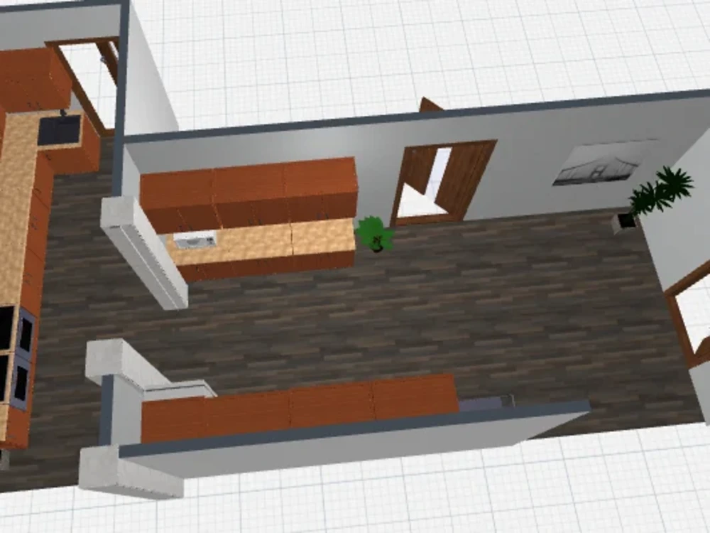 A top notch 2D/3D floor plan according to you design brief. | Upwork