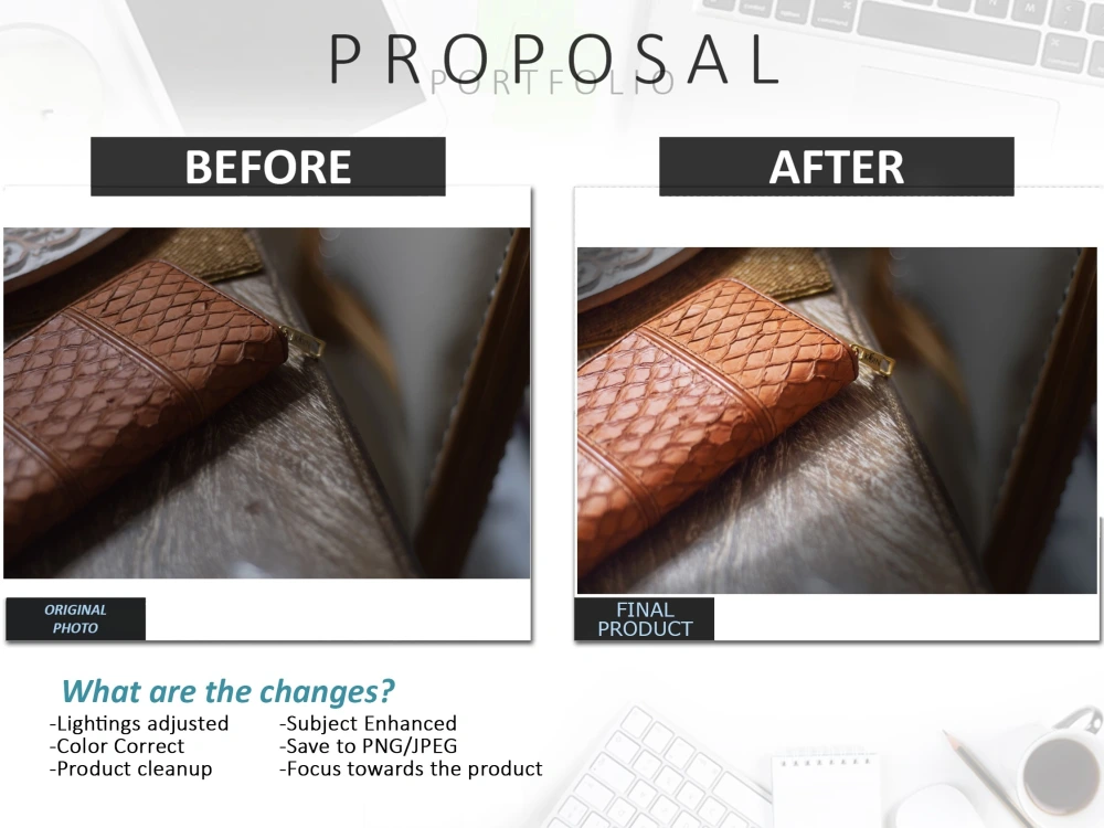 Professional product editing photoshop, product retouching enhancement work | Upwork