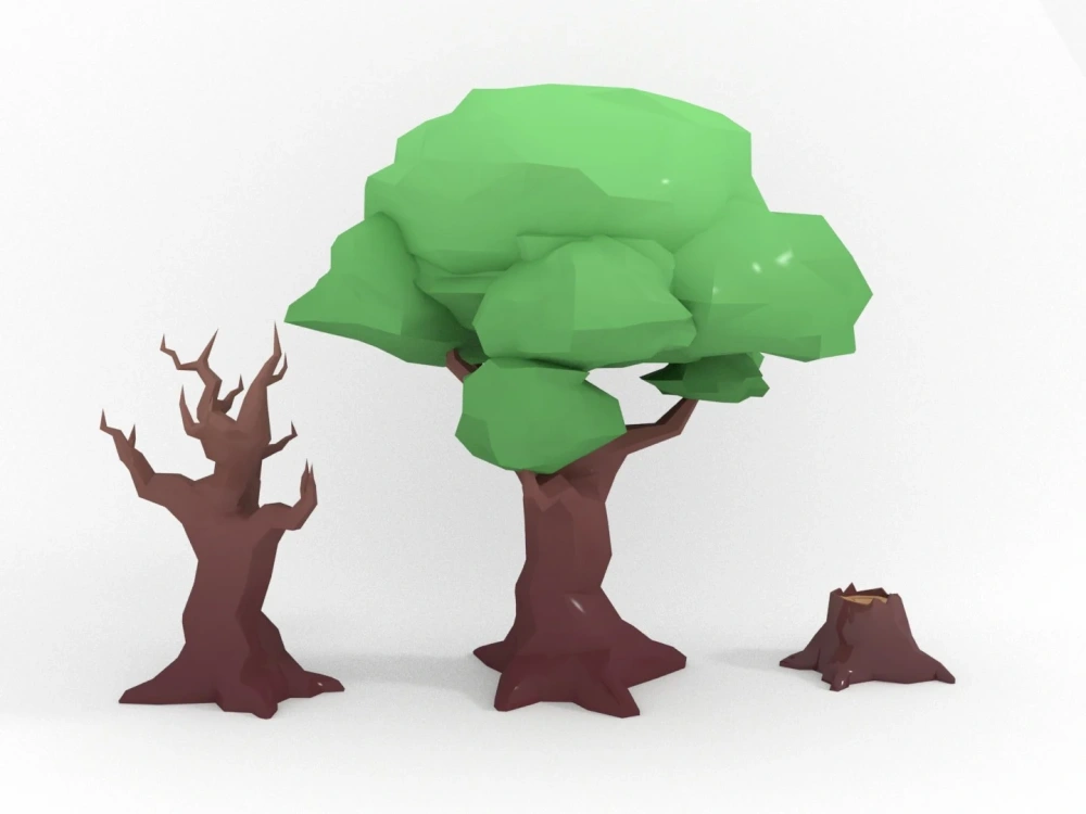 Beautiful 3D low poly custom model | Upwork