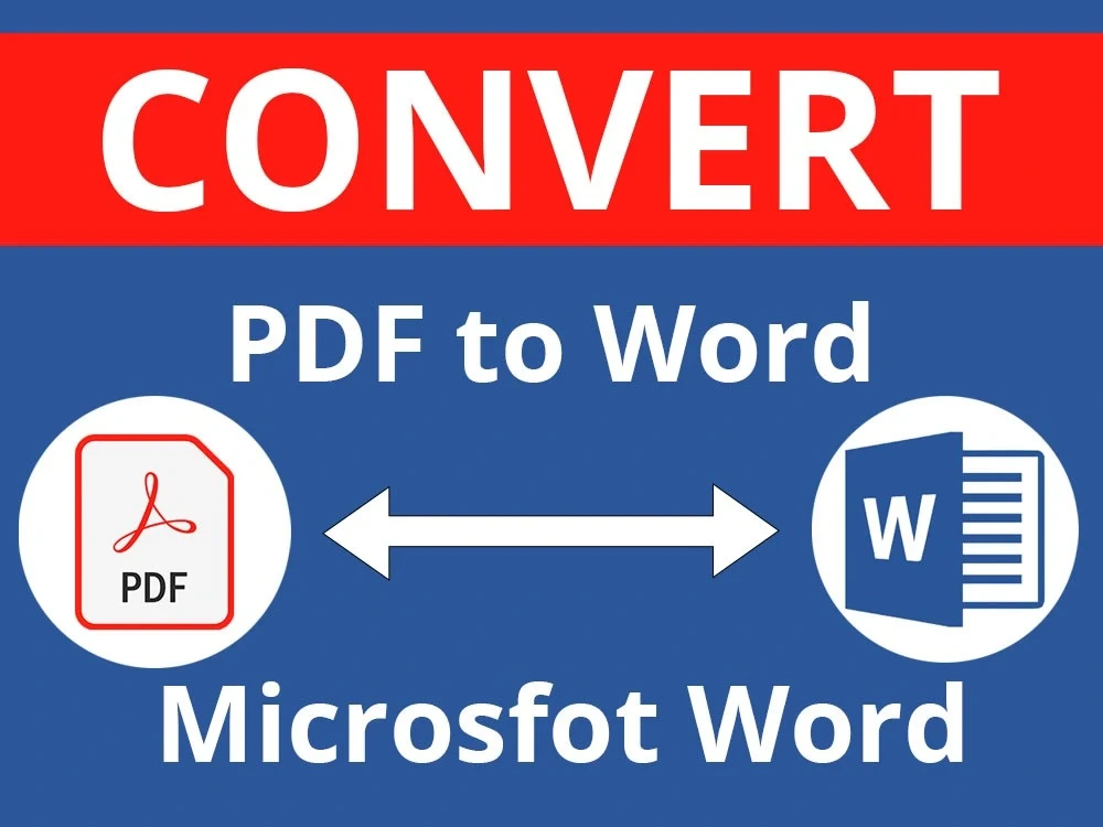 Microsoft Word Formatting Layout, Convert PDF to Editable MS Word ...