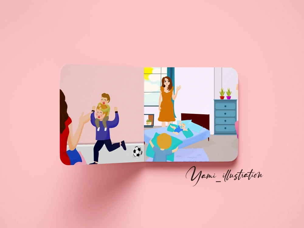 An amazing illustration for your book | Upwork