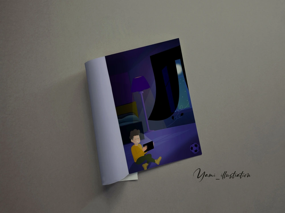 An amazing illustration for your book | Upwork