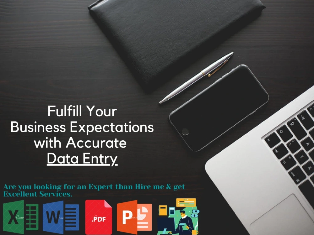 A Professional Data Entry Services at here with 7 years of working Exp ...