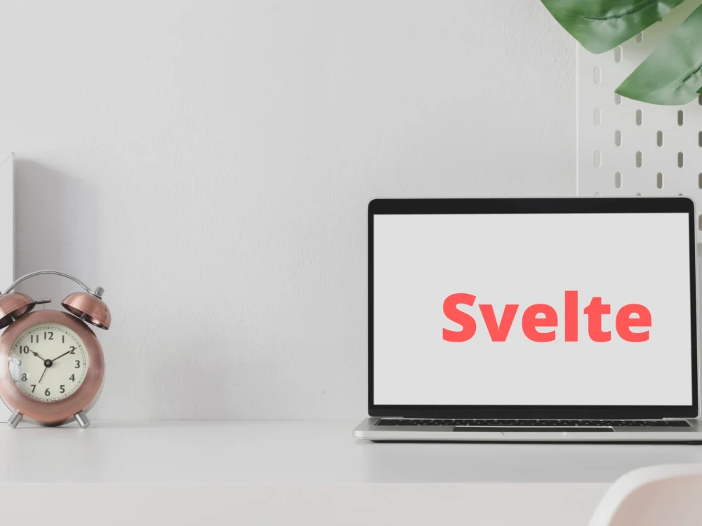 An amazing website developed with svelte and tailwind css | Upwork
