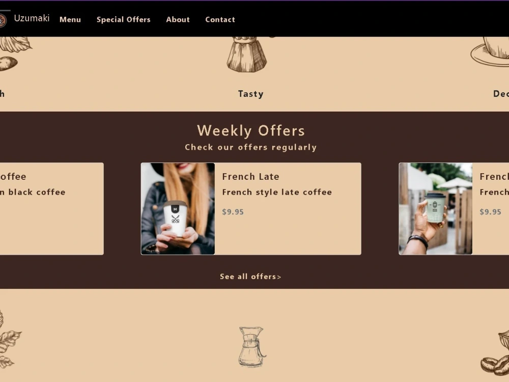 Impressive web design for your website | Upwork