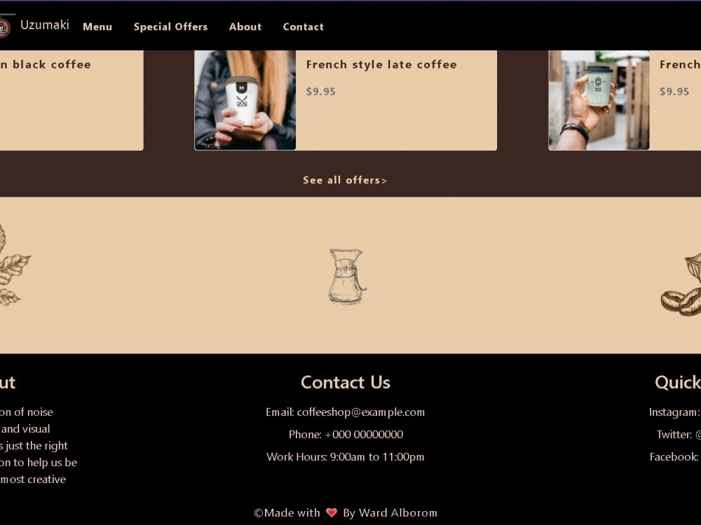 Impressive web design for your website | Upwork