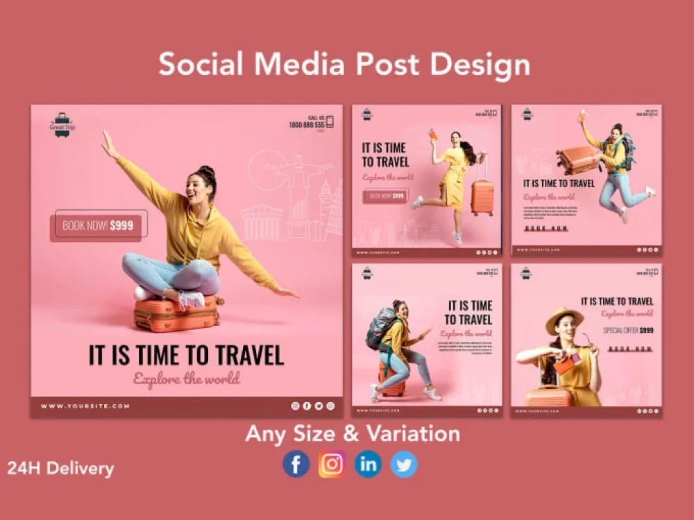 Creative social media posts | Upwork