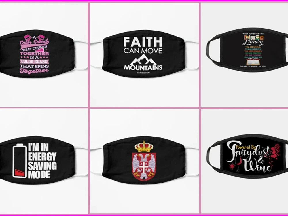 Face mask surgical medical fashion mask custom mask design with your ...