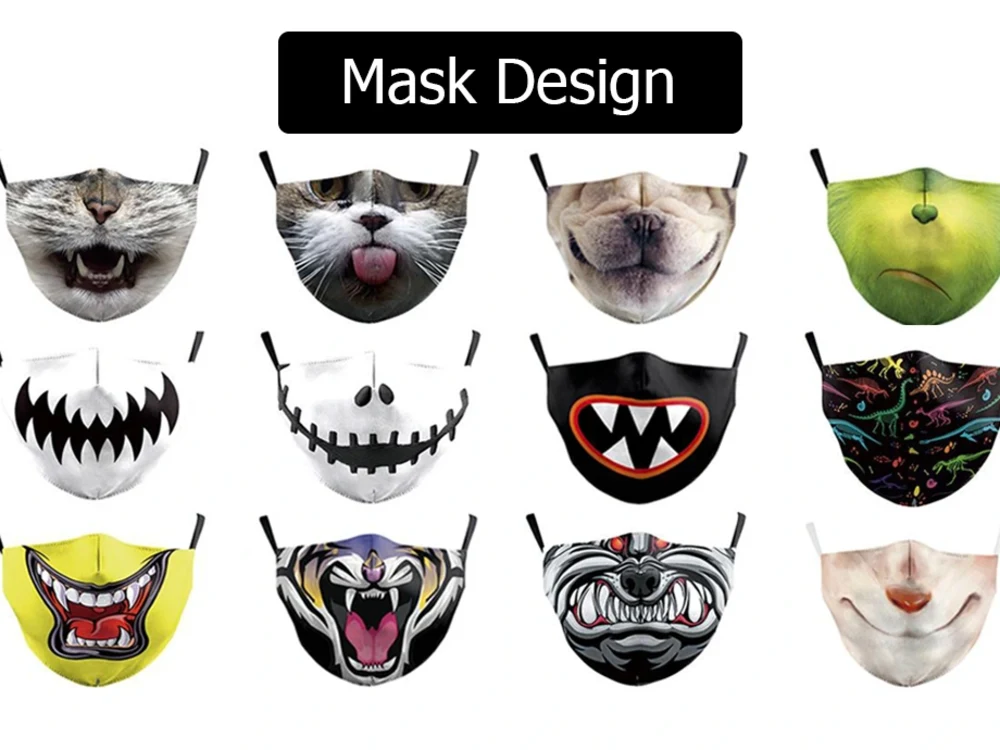 Face mask surgical medical fashion mask custom mask design with your ...