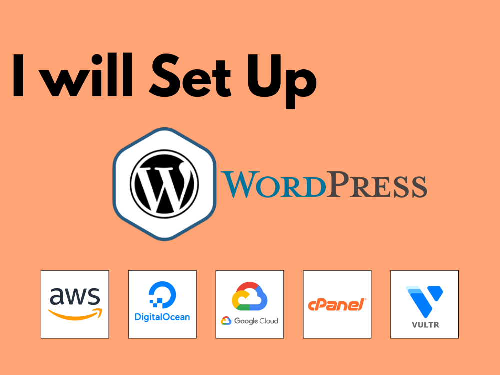 Set up wordpress and SSL on AWS EC2 or Lightsail | Upwork