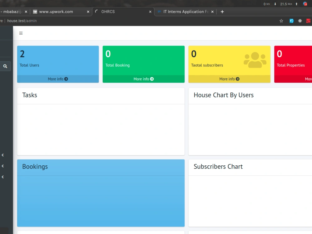 A good Laravel PHP application Here | Upwork