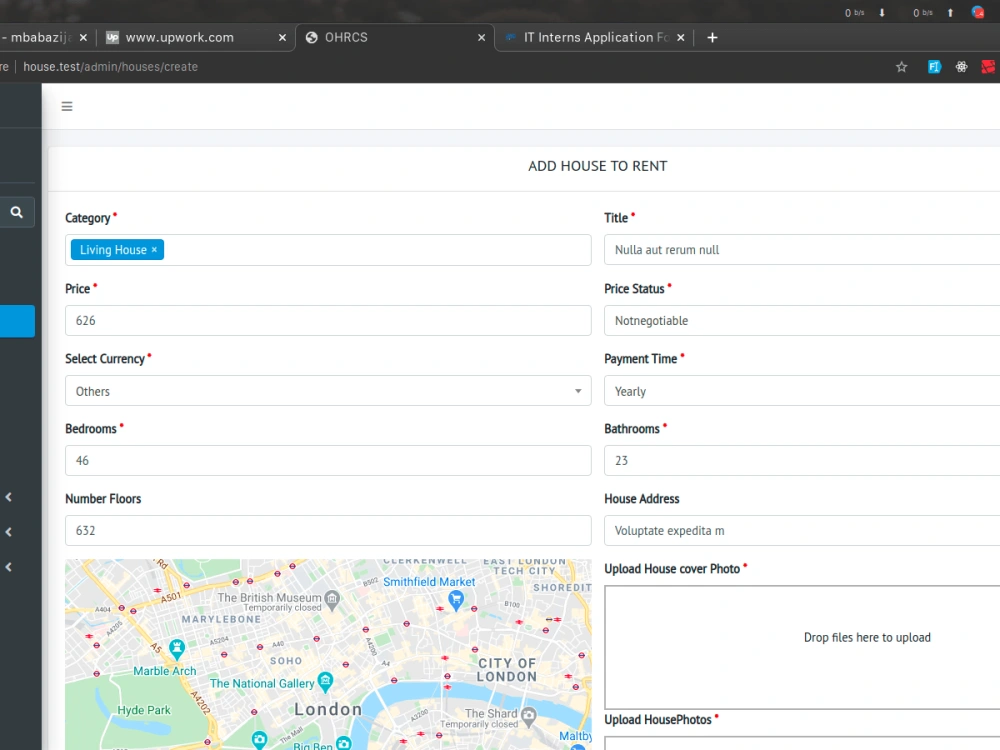 A good Laravel PHP application Here | Upwork
