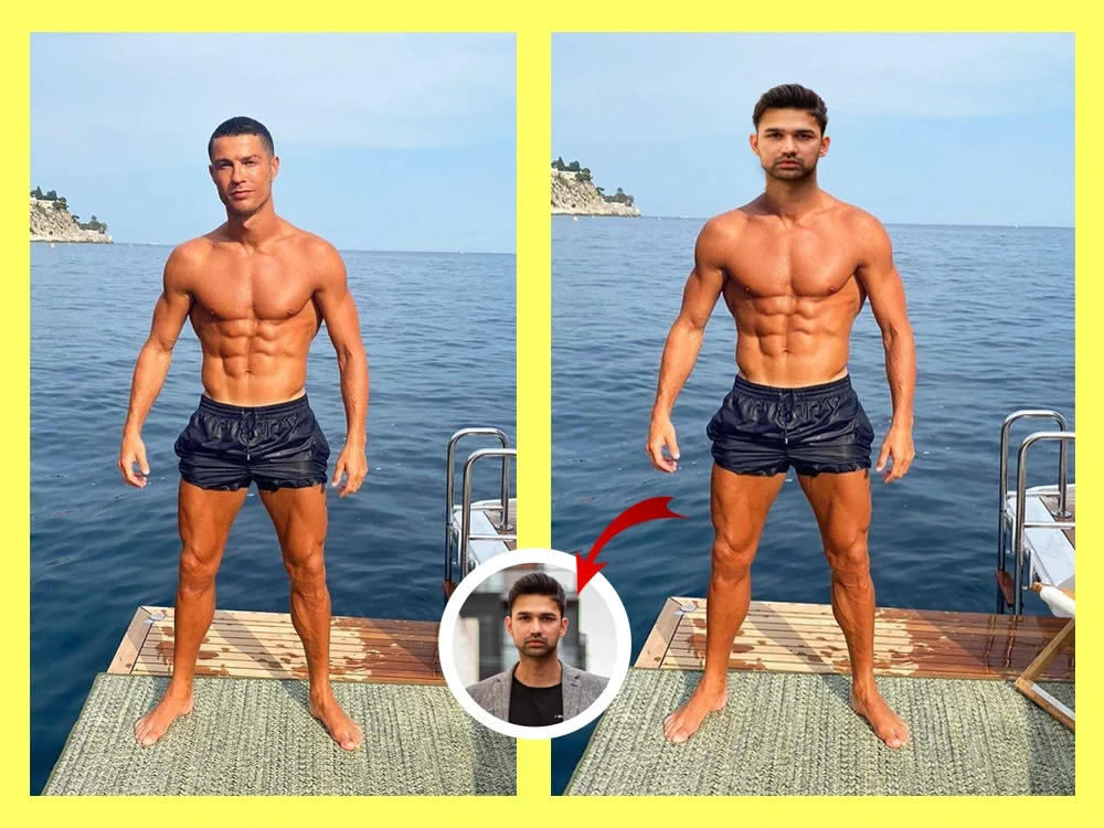 A realistic face or head swap on your photos | Photoshop manipulation ...