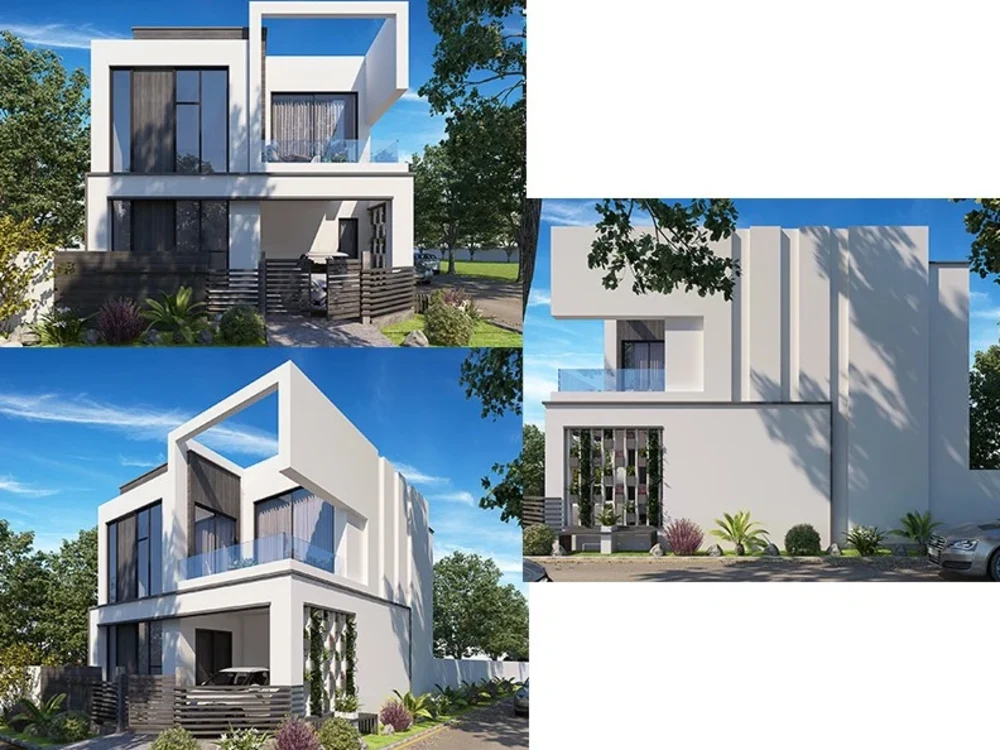 A photo realistic 3D rendering for your family home | Upwork