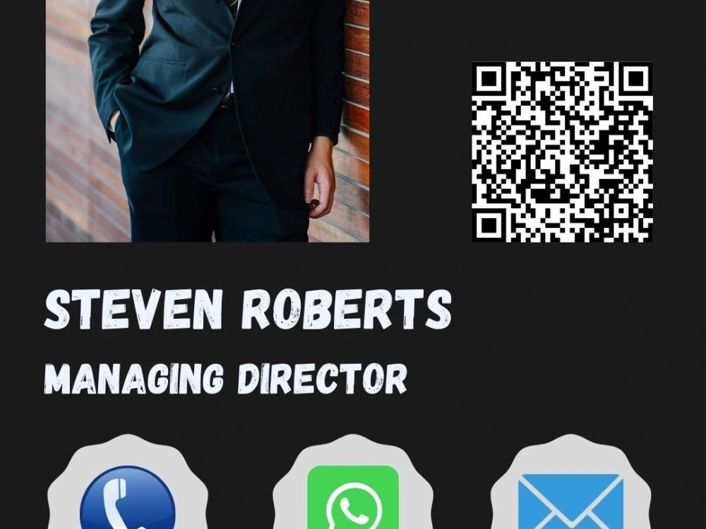 Create digital business card | Upwork