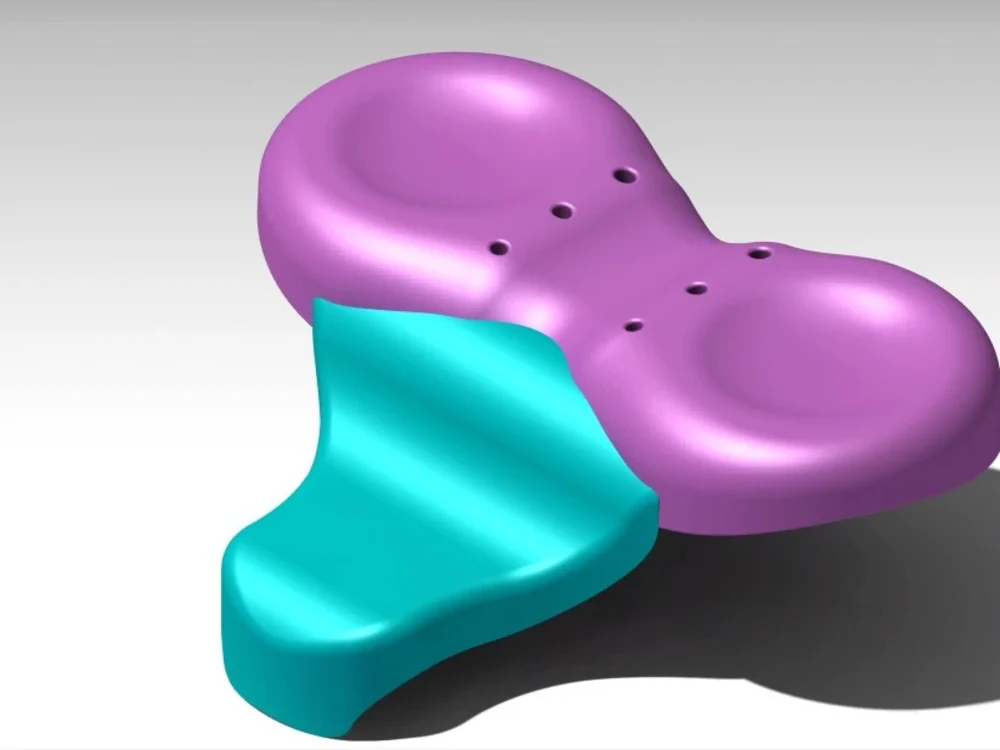 Convert formats like obj, stl, ply, dae to stp igs files or vice versa ...