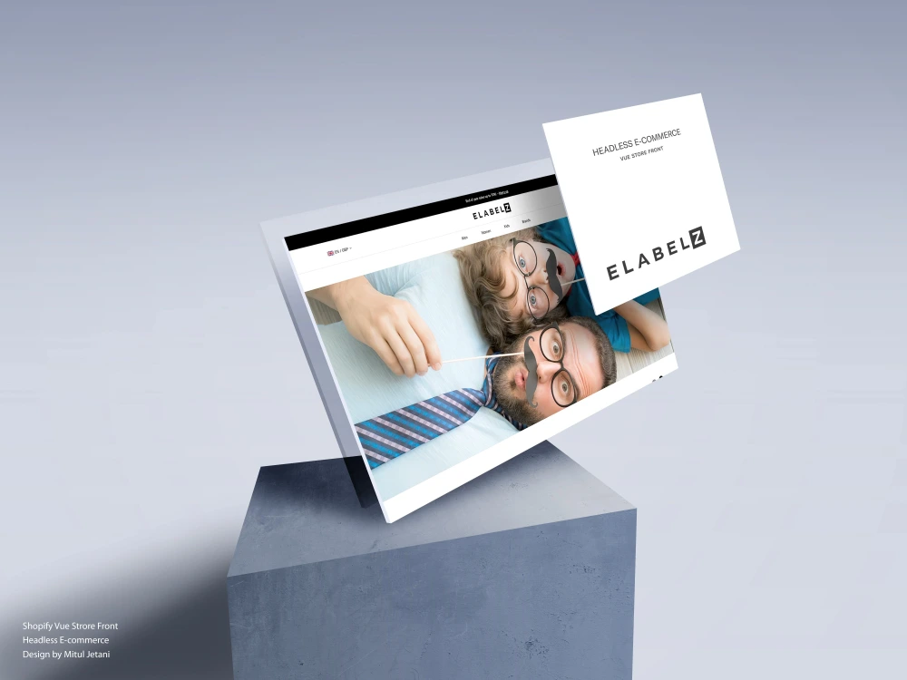 Aesthetic & more stable Responsive eCommerce UI Design with proper UX ...