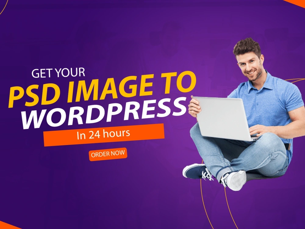 Psd to wordpress service in 24 hours | Upwork
