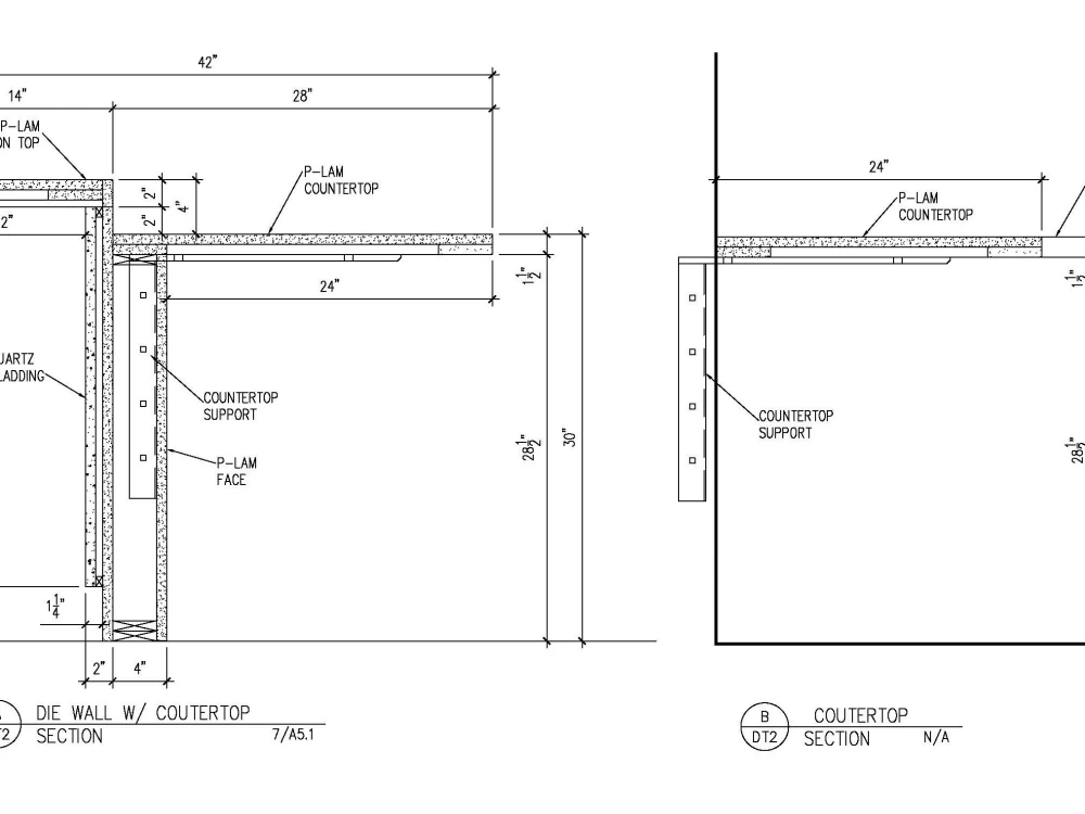 Millwork project drafted perfectly | Upwork