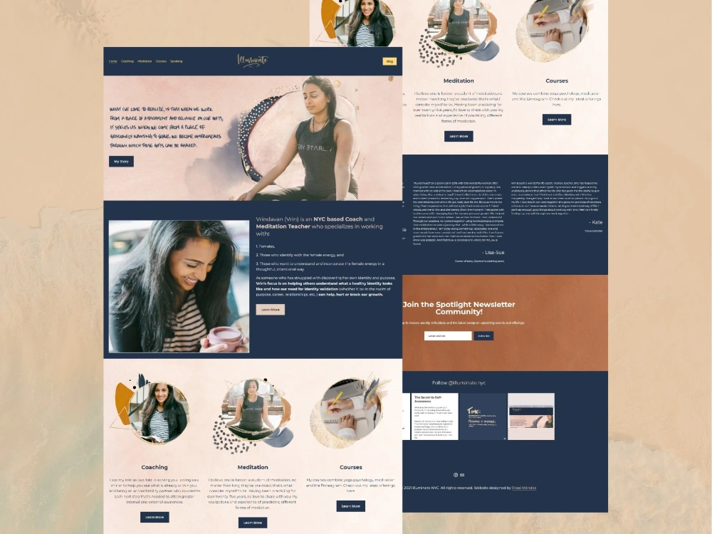 A fully responsive website design. WordPress | Shopify | Squarespace | Wix | Upwork