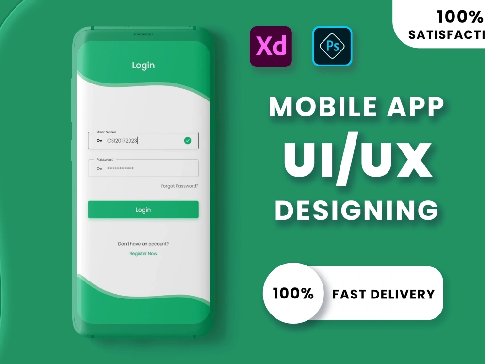 An Eye-Catching mobile app UI UX design | Upwork