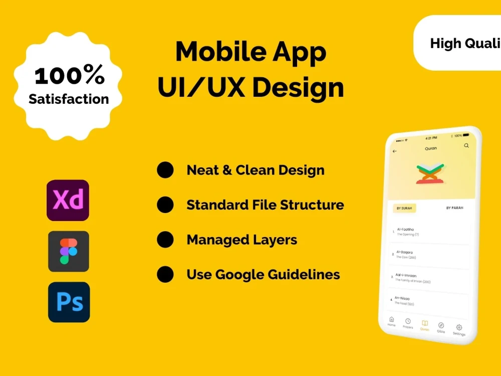 An Eye-Catching mobile app UI UX design | Upwork