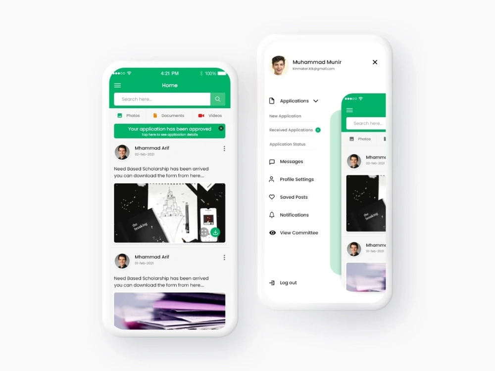 An Eye-Catching mobile app UI UX design | Upwork